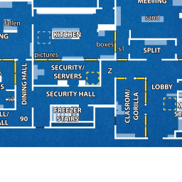 Rainbow Six Siege Interactive Maps. with name Oregon