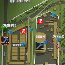 Escape From Tarkov Customs Map Crossroads Escape From Tarkov: I Sell