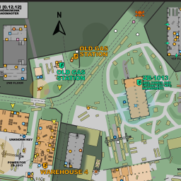 Escape From Tarkov Customs Map Escape From Tarkov Customs Map Best