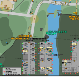 Escape From Tarkov Map Customs Maps Location Catalog Online Shrine Map