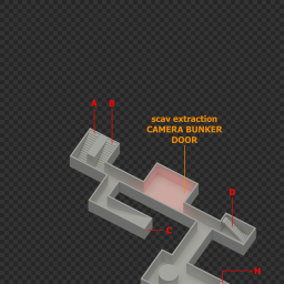 Escape From Tarkov Factory Map 012