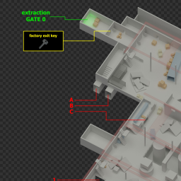 Escape From Tarkov Factory Map 012