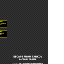 Factory 3d Updated Map — Escape From Tarkov Interactive Map | GameMaps
