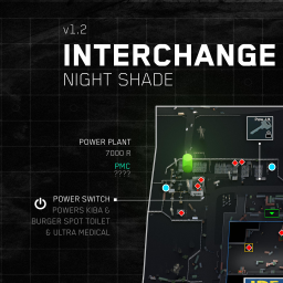 Interchange Main Map — Escape From Tarkov Interactive Map | GameMaps