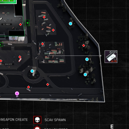 Interchange Main Map — Escape From Tarkov Interactive Map | GameMaps