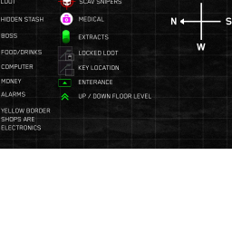 Interchange Main Map — Escape From Tarkov Interactive Map | GameMaps