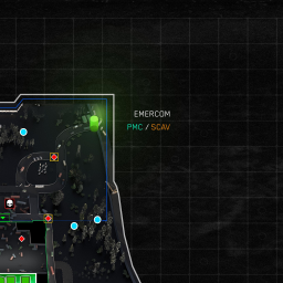 Interchange Escape From Tarkov Map