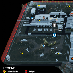 Cardinal N 3D Map — Escape From Tarkov Interactive Map | GameMaps