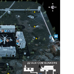 Cardinal N 3D Map — Escape From Tarkov Interactive Map | GameMaps