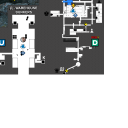 Cardinal N 3D Map — Escape From Tarkov Interactive Map | GameMaps