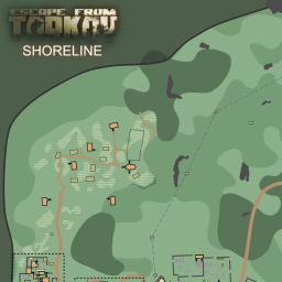 Shoreline Main Map — Escape From Tarkov Interactive Map | GameMaps