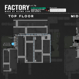 Factory Re3mr Map — Escape From Tarkov Interactive Map | GameMaps