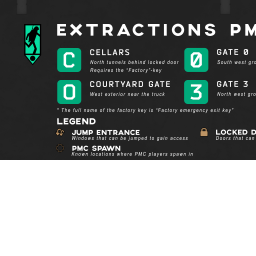 Factory Re3mr Map — Escape From Tarkov Interactive Map | GameMaps
