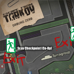 Ground Zero Map — Escape From Tarkov Interactive Map | GameMaps