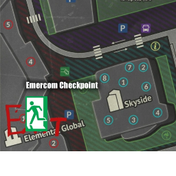 Ground Zero Map — Escape From Tarkov Interactive Map | GameMaps
