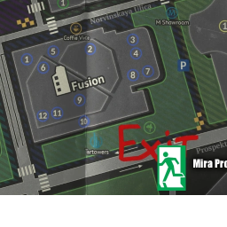 Ground Zero Map — Escape From Tarkov Interactive Map | GameMaps