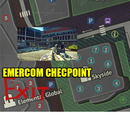 Ground Zero Extraction Map — Escape From Tarkov Interactive Map | GameMaps