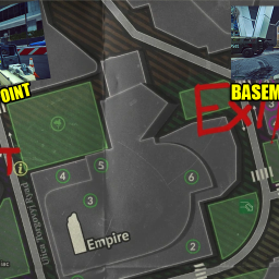 Ground Zero Extraction Map — Escape From Tarkov Interactive Map | GameMaps