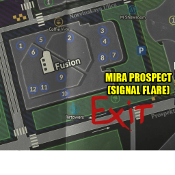 Ground Zero Extraction Map — Escape From Tarkov Interactive Map | GameMaps