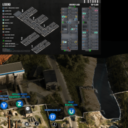 Customs 3D 1.0D Map — Escape From Tarkov Interactive Map | GameMaps