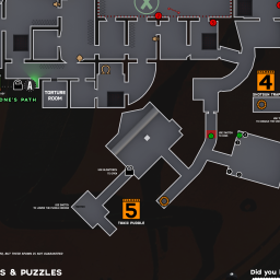 Labyrinth Map — Escape From Tarkov Interactive Map | GameMaps