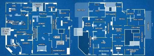 Rainbow Six Siege Interactive Maps With Name Kafe Dostoyevsky