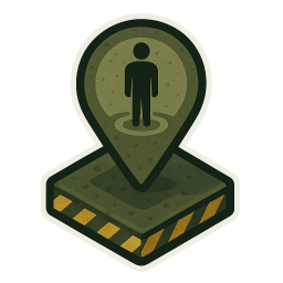 Delta Force Interactive Maps. with name Space City